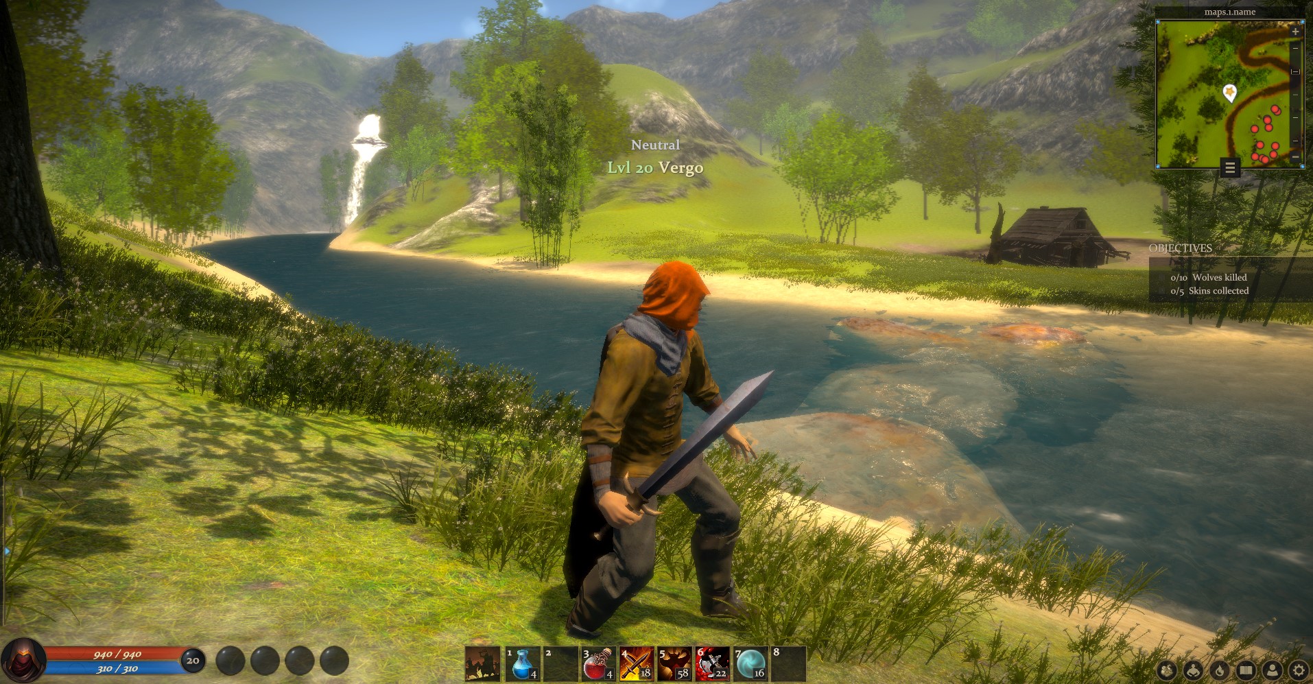 inferna: free to play mmorpg