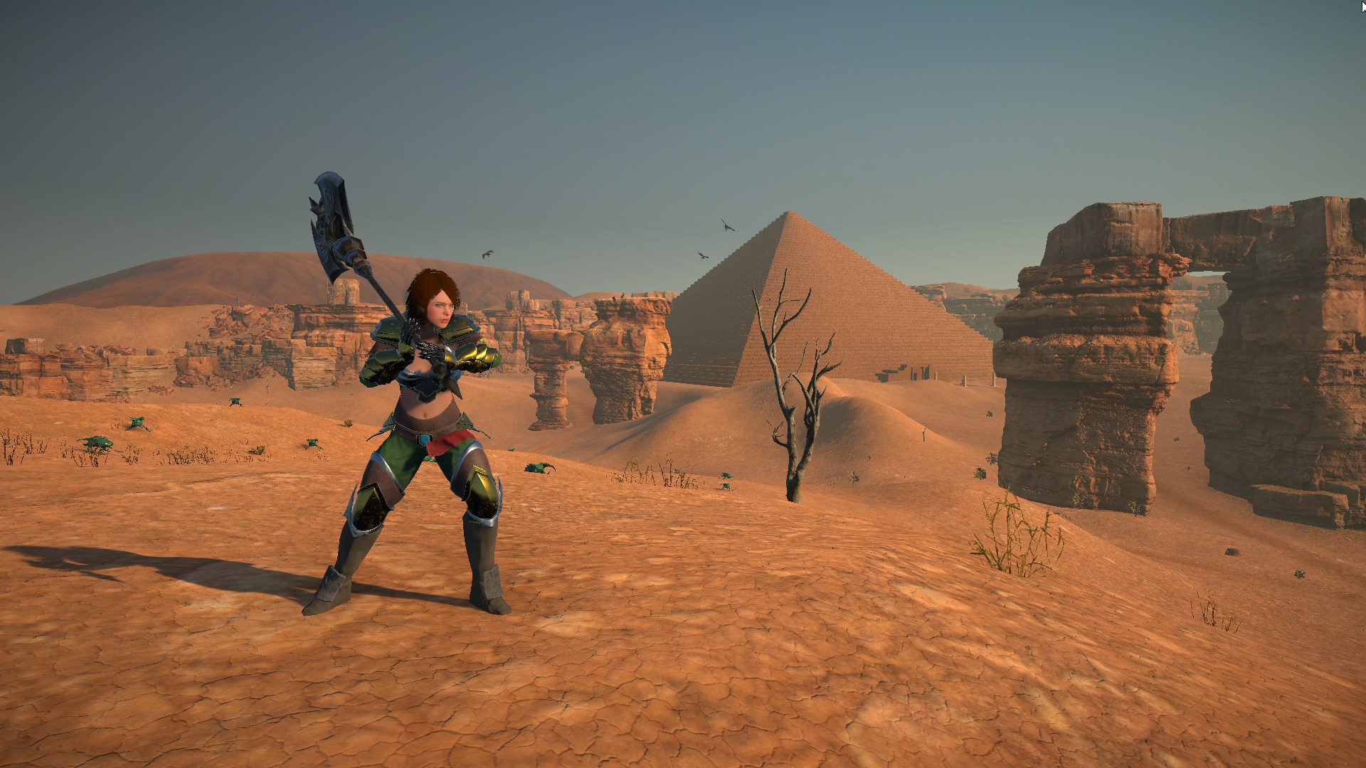 inferna: free to play mmorpg